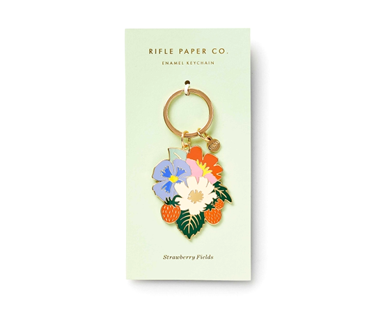 Rifle porte-clé Strawberry Fields | Lundi Papeterie Bruxelles